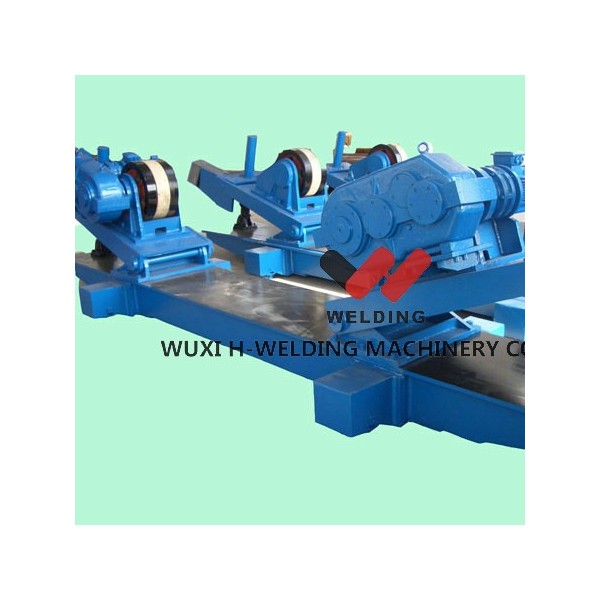 Quality 60T Conventional Bolt Adjustable Welding Rotator Rubber Wheel Lubrication System for sale