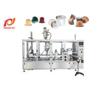 Quality Single Serve 1250KGs SUNYI Coffee Pod Filling Machine for sale