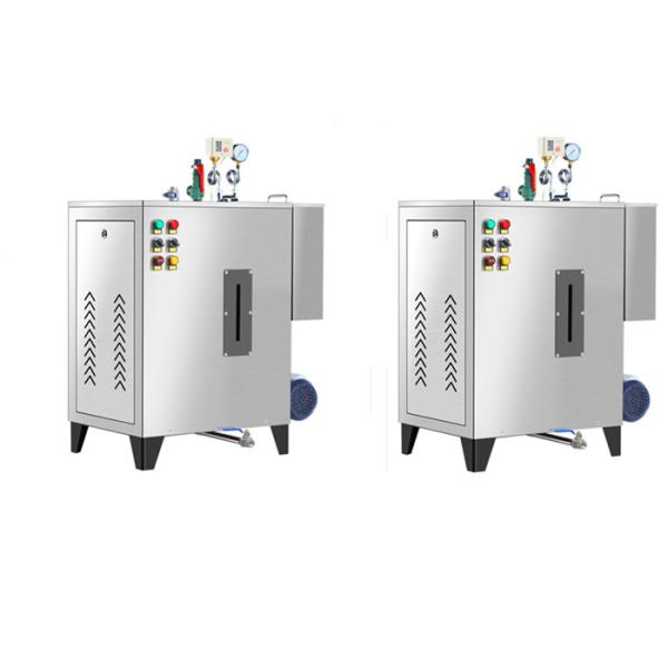 Quality Horizontal Style Residential Electric Steam Boiler 18kw Stainless Steel for sale