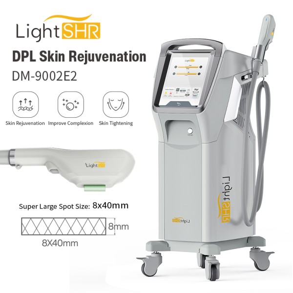 Quality DPL Skin Rejuvenation with 200000 Shots TEC cooling system DPL Skin Whitening for sale