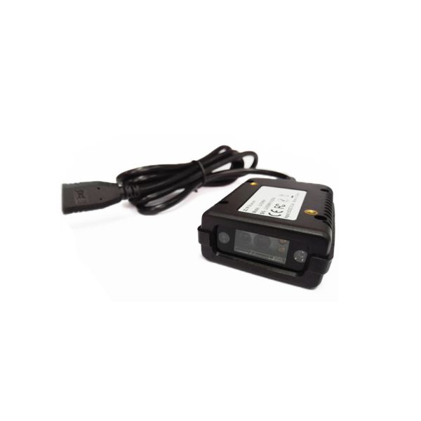 Quality Black Intelligent QR Code Barcode Scanner USB Reader Moudle with Ambient Light for sale