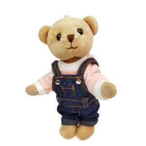 Quality Easy To Dress 6" DOLL CLOTHING Machine Washable With Customizable Design for sale