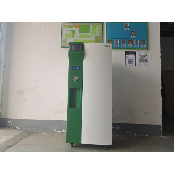 Quality 150LPH Single Pass RO System Water Making Equipment PLC Controled for sale