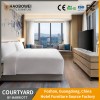 china US Payment Foshan 4 Star King Size Bedroom Headboard Marriott Resort Hotel