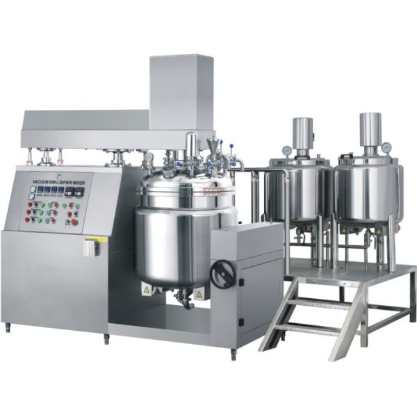 Quality electrical Vacuum Emulsifying Machine For Ointment / Cream / Lotion LTRZ-200 for sale