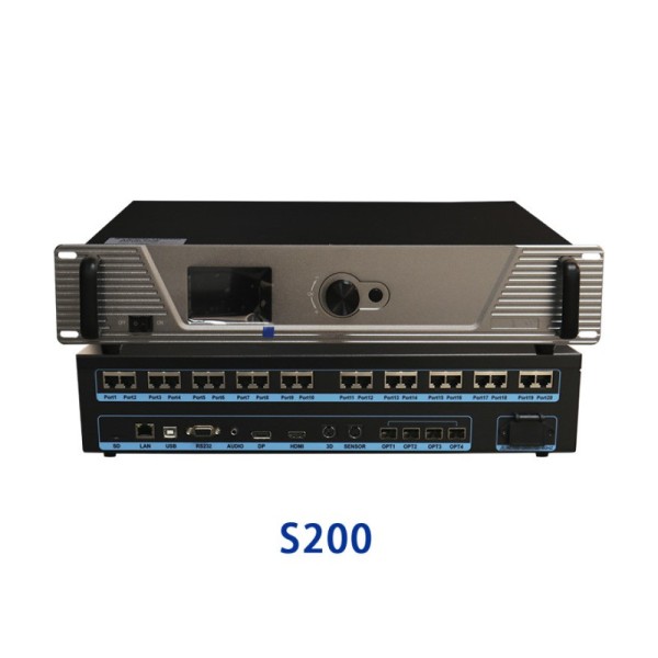 Quality Sysolution Independent Main Splicer S200 20 Ethernet Ports 10.4 Million Pixels for sale