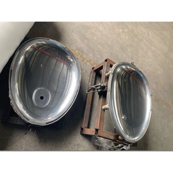 Quality Super Shinny Surface Finished Plastic Rotational Moulding A356 6061t6 Aluminum Mould for sale