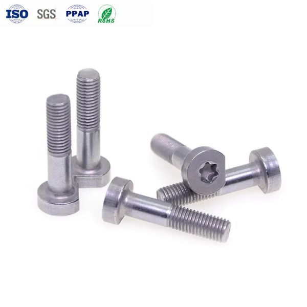 Quality M6 Torx Semi-Round Cylinder Head Bolt 10.9 Grade Steel 4-500mm for sale