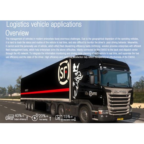 Quality Ultra thin Fleet Management Tablet Telematics Car Tracker for sale
