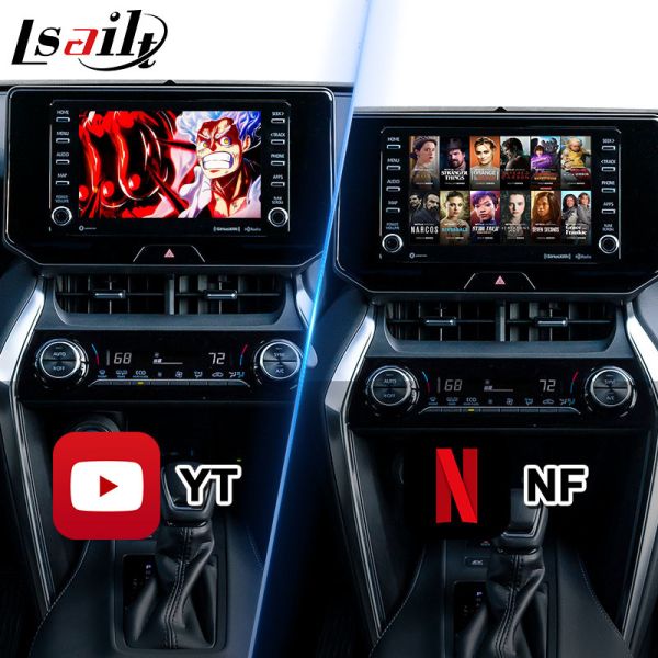 Quality Lsailt Android Navigation Multimedia Video Interface for 2020-Present Toyota for sale