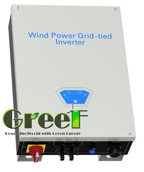 Quality 5KW Single Phase Integrated Grid Tied Inverter With Controller for sale