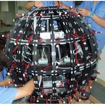 Quality Customized P3 P4 P5 360 degree led screen flexible soft led ball screen LED for sale