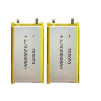 Quality 705070 Li Ion Polymer Battery 3.7V 3000mAh Battery For Tablet for sale