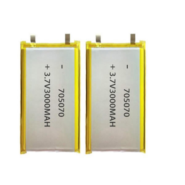 Quality 705070 Li Ion Polymer Battery 3.7V 3000mAh Battery For Tablet for sale
