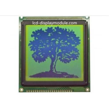 Quality 62.69 * 62.69 mm Viewing LCD Display Module STN With Yellow Green Backlight 5.0V for sale