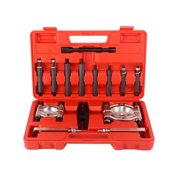 Quality 14Pcs Bar Type Long Jaw Wheel Bearing Hub Puller Tool for sale