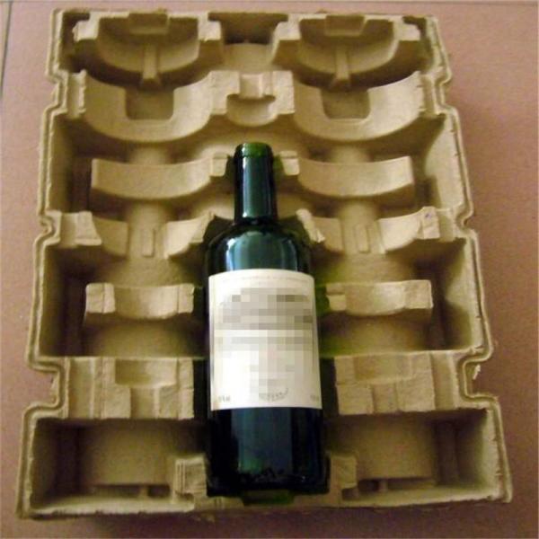 Quality Wine Carrier Paper Pulp Molding Machine 100-130KW Power for sale