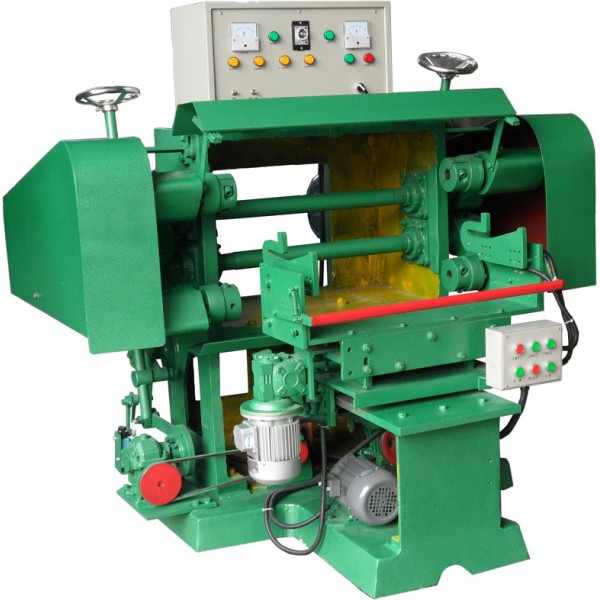 Quality Automatic Double Sided Polishing Machine Mirror Finishing For Embossed Handle for sale