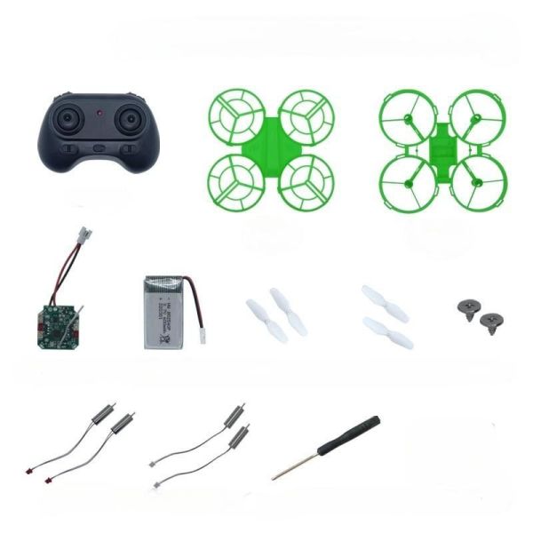 Quality 18*25*5cm Dwi Dowellin Remote Control Drone Control Range 100M for sale