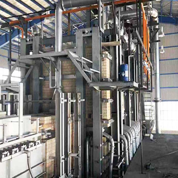 Quality 10Tpd Recuperative Furnace Natural Gas Regenerative Burner for Glass Industry for sale