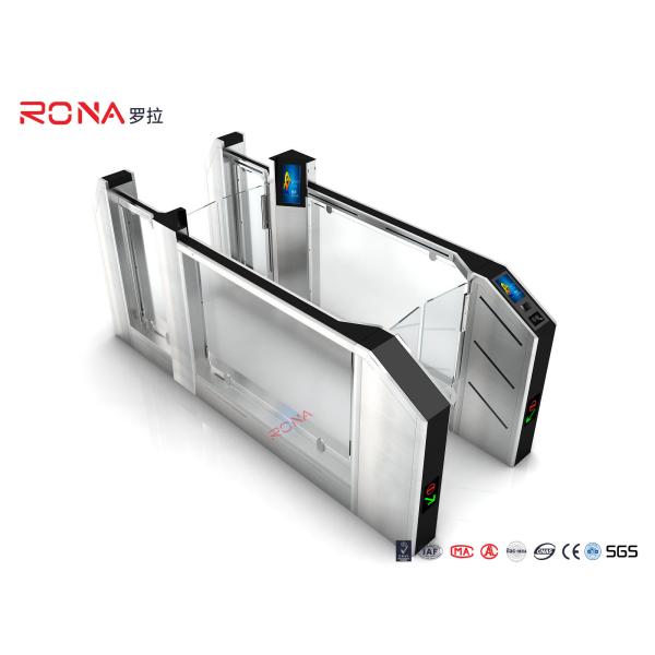 Quality Building Access Control Turnstile AB Door Automatic Turnstile Gate With for sale