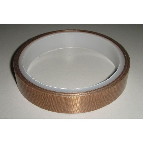 Quality Brown High Temperature Resistant Tape Glass Fiber Woven Cloth Base Material for sale