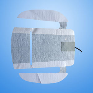 Quality Form Heating Wire Washable Portable Soft Weighted Electric Heating Pad for Car for sale