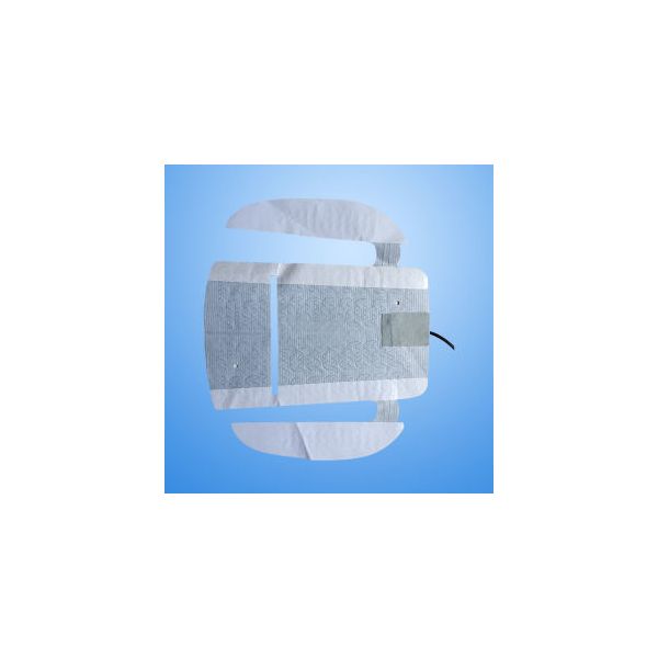 Quality Form Heating Wire Washable Portable Soft Weighted Electric Heating Pad for Car DC12V for sale