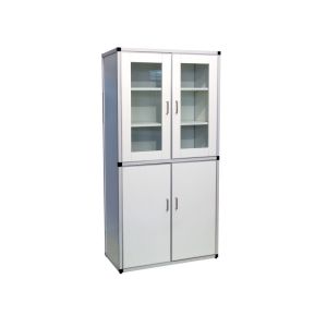 Quality Explosion Proof Computer Lab Furniture , Hydraulic Hinge Medical Lab Furniture for sale