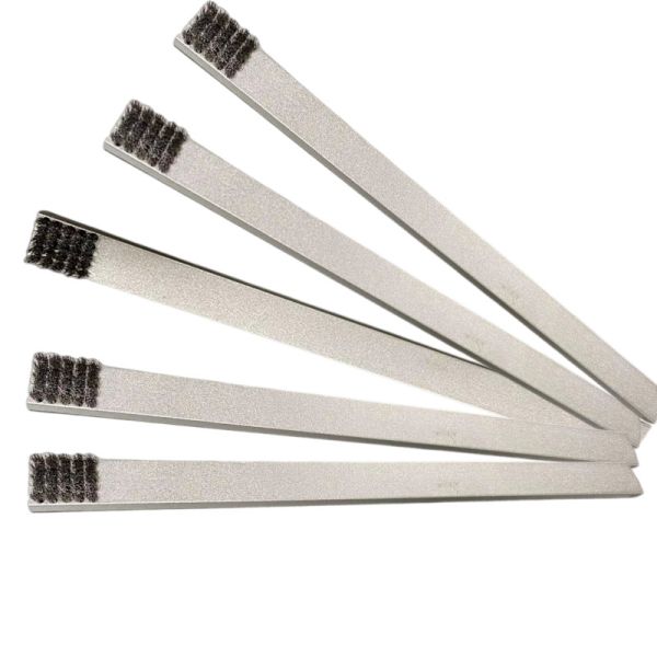 Quality Silver HD Steel Brush 298*20mm for SM102 CD102 XL105 XL106 Heidelberg Printing Machine Accessories for sale