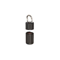 Quality Security Intelligent IoT GPS Tracking Padlock 13000Mah Multiple Position Mode for sale