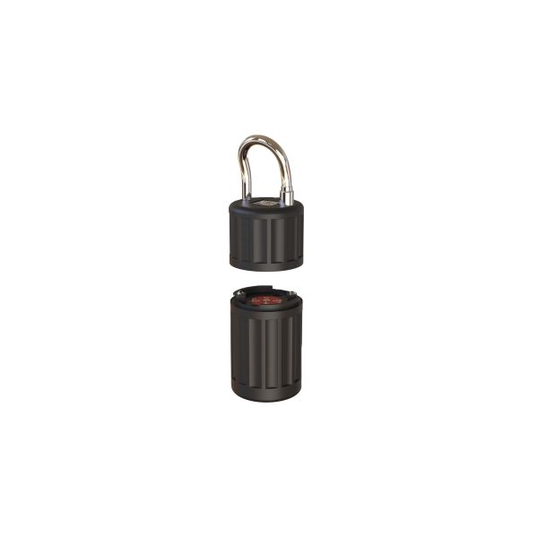 Quality Security Intelligent IoT GPS Tracking Padlock 13000Mah Multiple Position Mode for sale