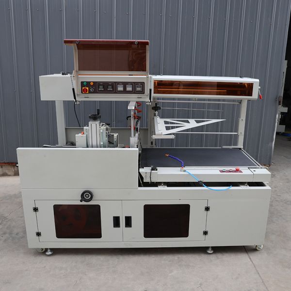 Quality Multi Function Heat Shrink Wrap System PLC Control Shrink Wrap Sealer Machine for sale