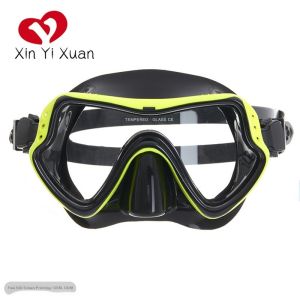 Quality Diving mask Anti-Fog Swimming Snorkel mask Suitable for Adults Scuba Dive Swim for sale