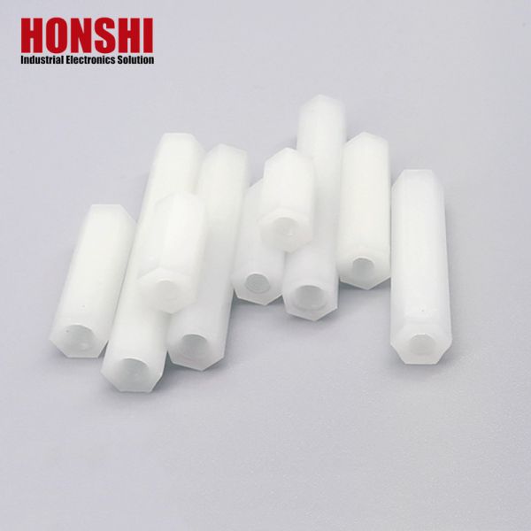 Quality PCB Mounting Hexagon Studs with Internal Thread M2.0 Standoff Plastic Spacers in for sale