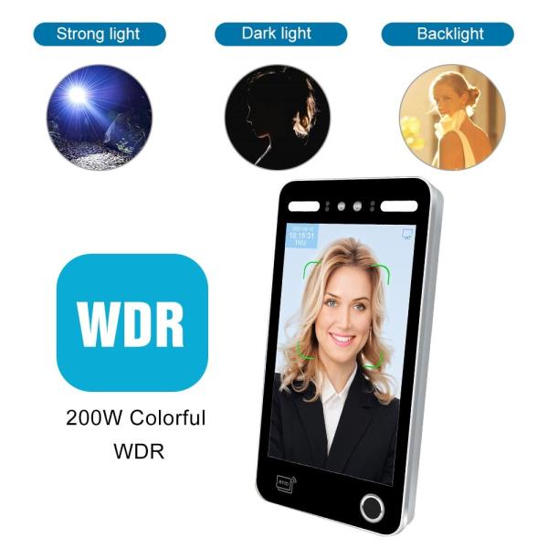 Quality Biometric Fingerprint AI Facial Recognition Access Control System For Attendance for sale
