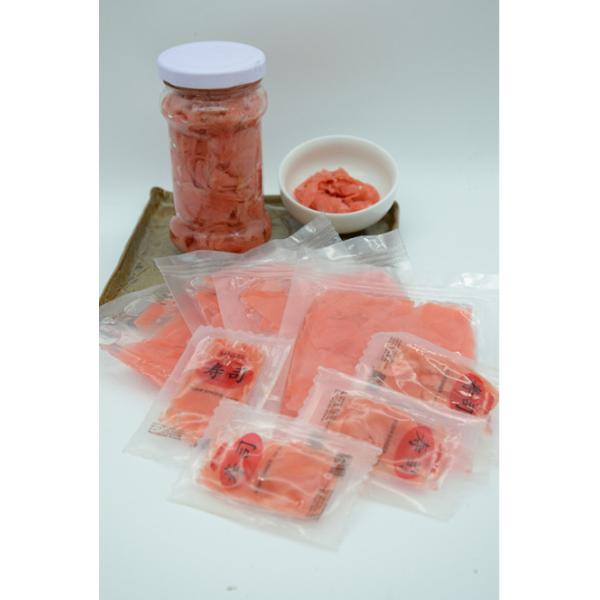 Quality Sushi 1kg Pink Pickled Ginger With Small Package for sale