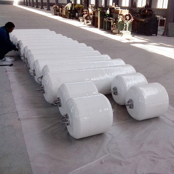 Quality 3.3*6.5m Floating Foam Fender Offshore / Mooring / Port / Harbor / Ferry For for sale