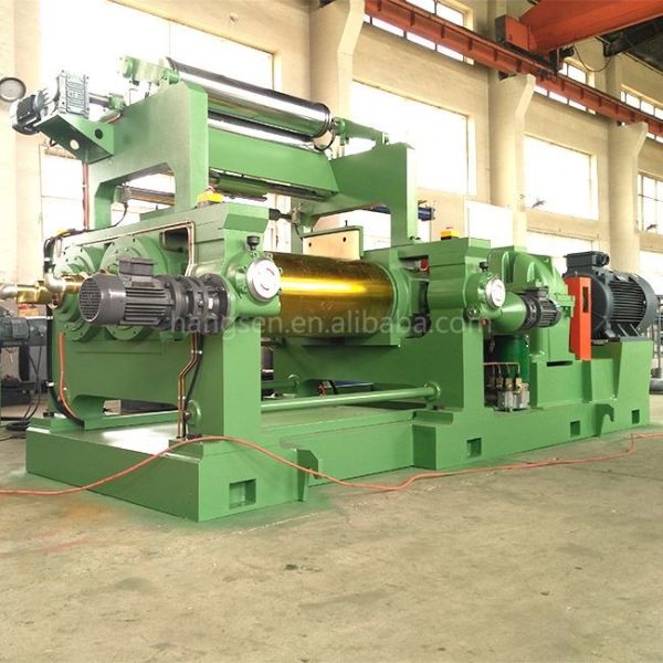 Quality XK660 Two Roll Mixing Mill 245Kw Rubber Processing Machinery for sale