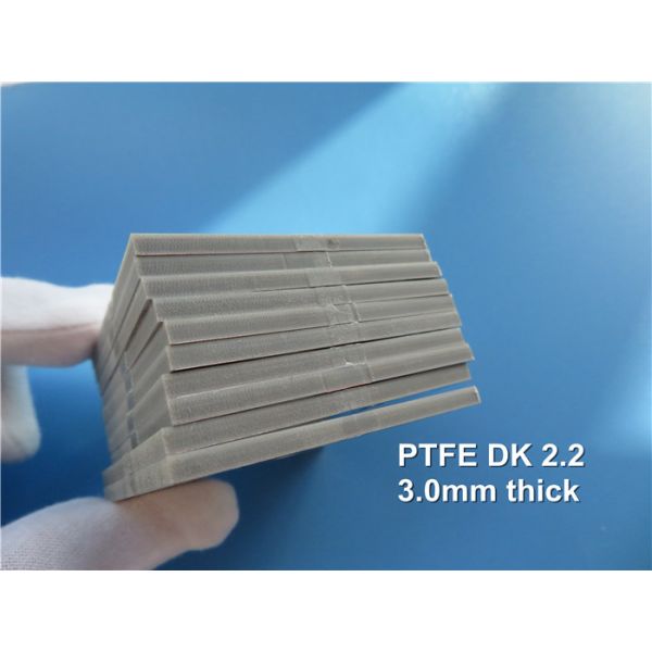 Quality PTFE High Frequency PCB With 0.5mm Thick With Immersion Gold for sale