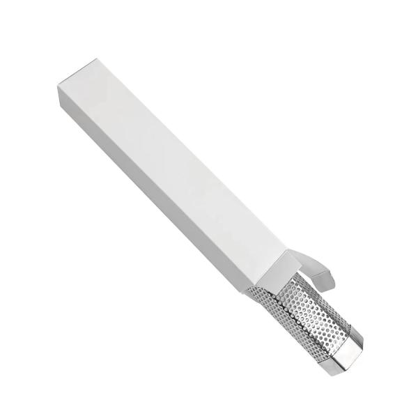 Quality 0.8 Thicknes BBQ Smoke Generator Pellet Smoker Tube Review Cylindrical for sale
