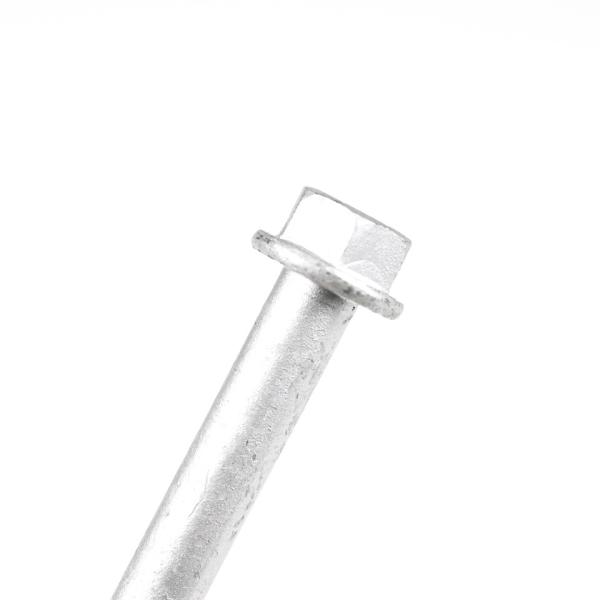 Quality M10 150mm Hex Flange Head Concrete Bolt Screws for Concrete Wall Customized for sale