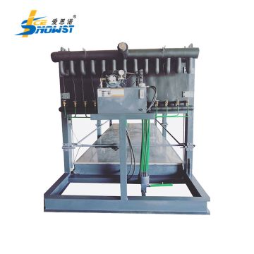 Quality Intergrated Automatic Direct Cooling Block Ice Machine Maker 30T for sale