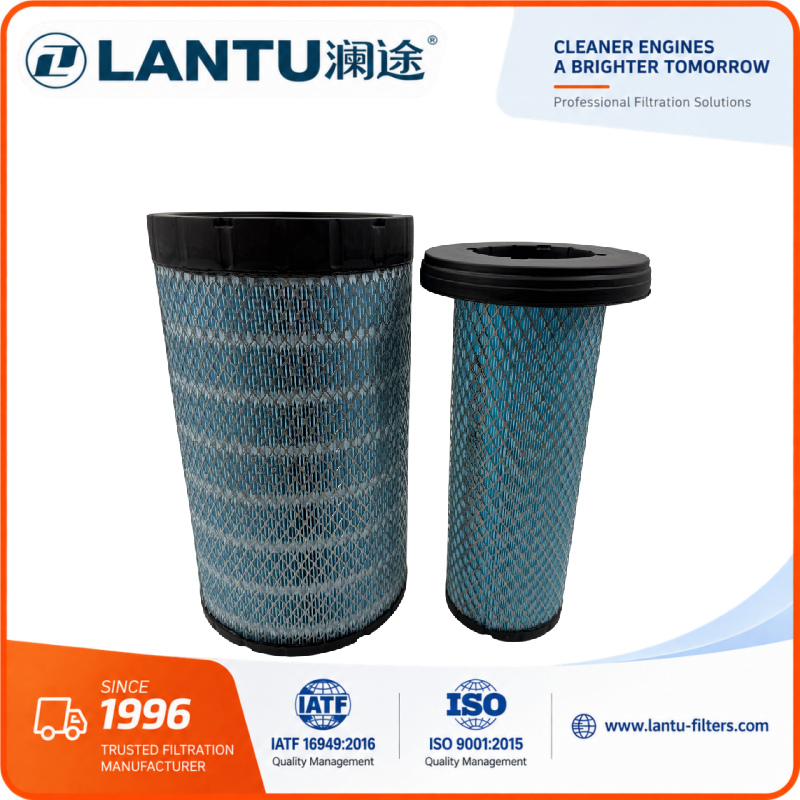 Quality Heavy Truck Air Fine Filter AF26531 AF26532 AF26557 AF26558 AF25707 AF25732 SA18278 AF26531 for sale