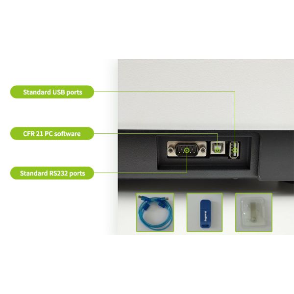 Quality 7 inch LCD Touch Screen Variable Spectral Bandwidth Spectrophotometer for for sale