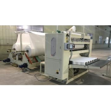 2-6 Lanes V Folded Hand Towel / Facial Tissue Paper Manufacturing Machine High