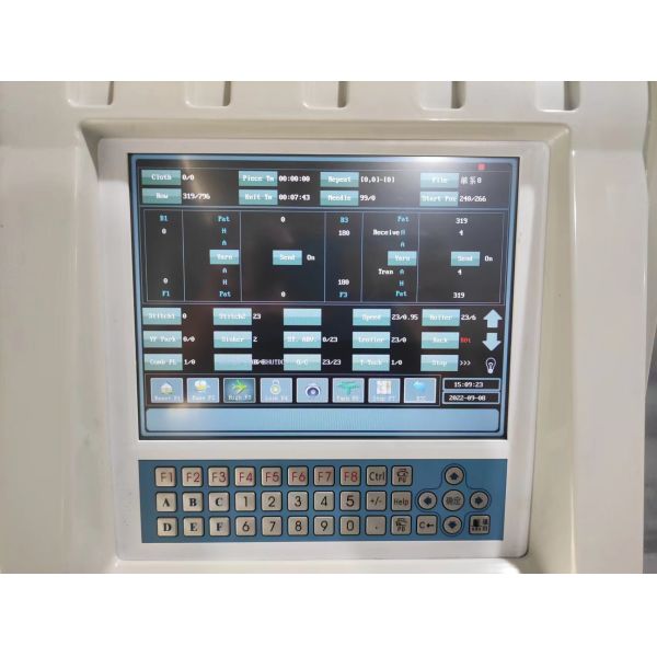 Quality 52 Inch Double System Flat Sweater Collar Knitting Machine with 3 GG Gauge for sale