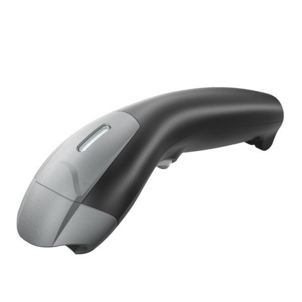 Quality S-shape USB Laser Barcode Scanner , Wired Handheld Barcode Scanner For Point Of for sale