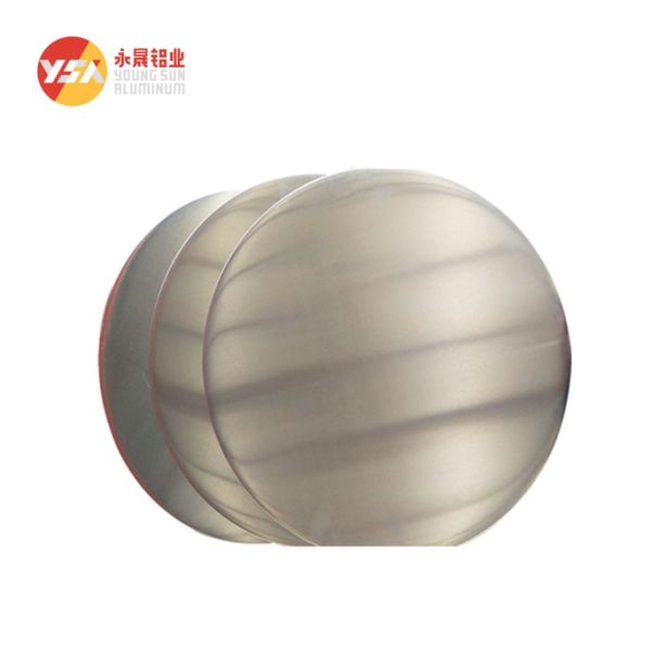 Quality Deep Drawing Aluminum Circle Plate Custom Diameter High Flatness Burr Free Edge Food Grade Cookware for sale