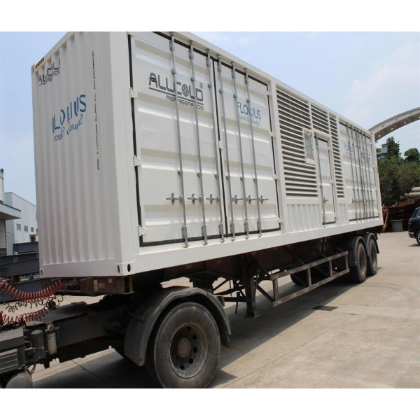 Quality 4 Pallets R404A Compressor Flower Vacuum Cooler 72KW for sale